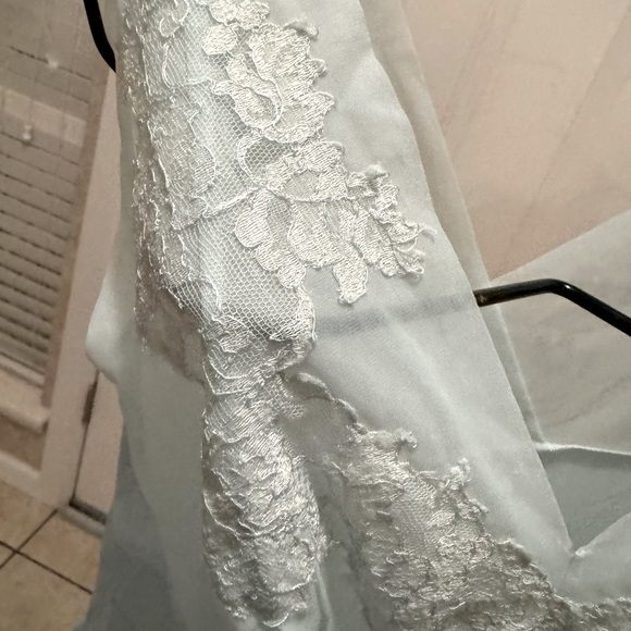 Vanity Fair | Intimates & Sleepwear | Vintage Vanity Fair Baby Blue 95s ...